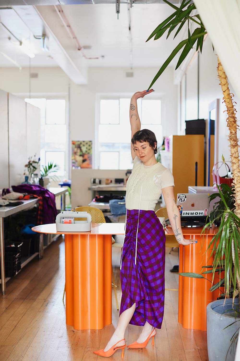 Collective Conversations...Talking to Florist & Artist Kayla Moon ...